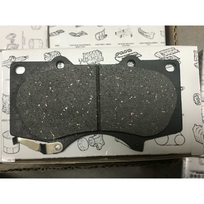 04465-35290/0K090碳纤配方前刹车片 刹车皮适用于Hilux Fortuner