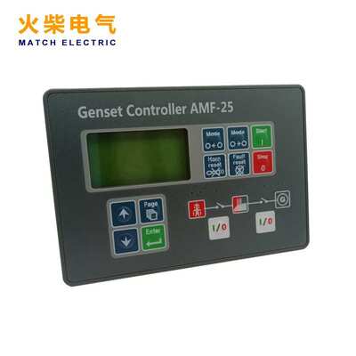 AMF25 科迈控制器InteliLite NT AMF-25 自启动控制面板模块