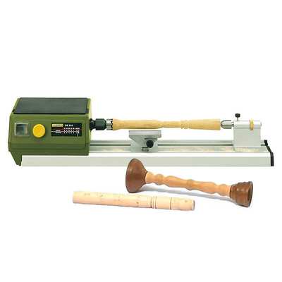 proxxon木工车床小车床多功能小型家用木旋机微型车床迷你魔27020