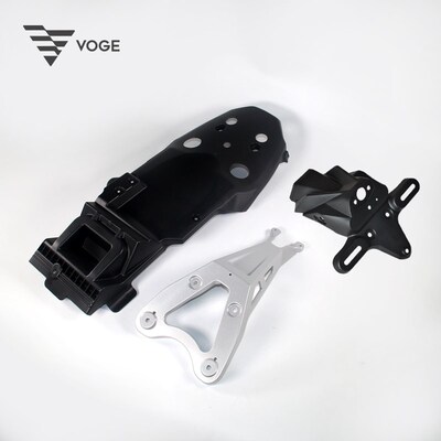 隆鑫VOGE无极机车21款LX300-6U LX300AC原装后挡泥板内板后板支架