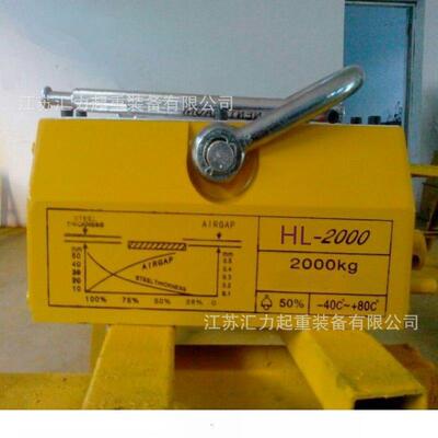 强磁吸盘2000kg 永磁吸吊2t 永磁起重器 磁力吊系列产品