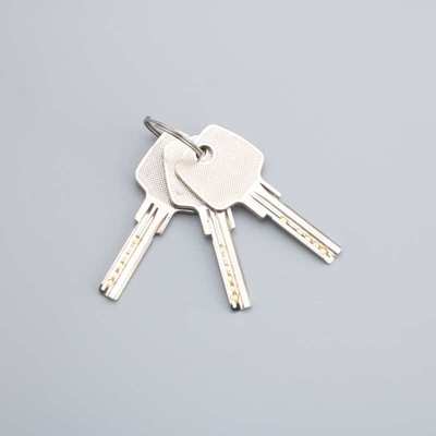 天宇家用锁具三杆执手锁三柱锁替换球形门锁塑钢门锁60402L孔新款