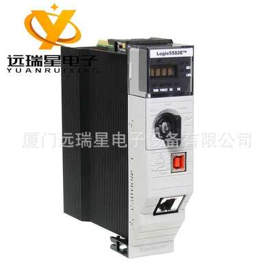 1756-L82E处理器模块Con??trolLogix Logix5580 5MB USB/以太网