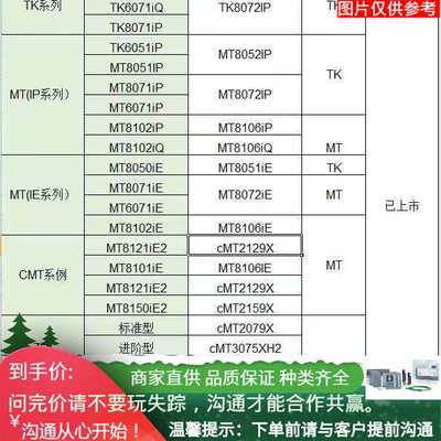 威纶通 10.1寸屏系列基础型cMT1107X 进阶型cMT3105X工业操控屏有