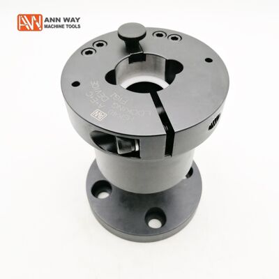 批发安威锁刀座HSK40A+C+EBT304050CNC加工中心刀柄锁刀架HSK