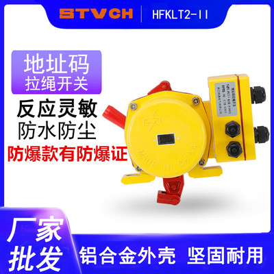 地址码双向拉绳开关KTL2-IIHFKLT2-2液晶显示控制箱控制器XLLS