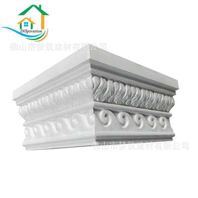 广东厂家直供GFRC工程构件 GRC雕花罗马柱 耐候抗压户外装饰