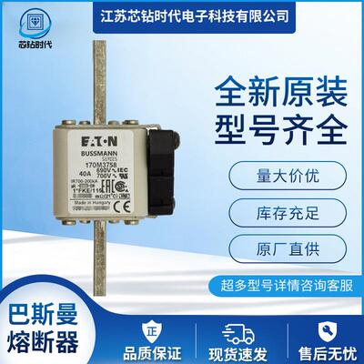 170M3767170M3768170M3769巴斯曼BUSSMANN快速熔断器保险丝