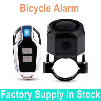 Bike Alarm Bicycle Anti-theft USB-C Charge Alarm