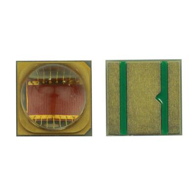 大功率聚光18W6565石英透镜60度橙红色600NM 605NM 610NM贴片灯板