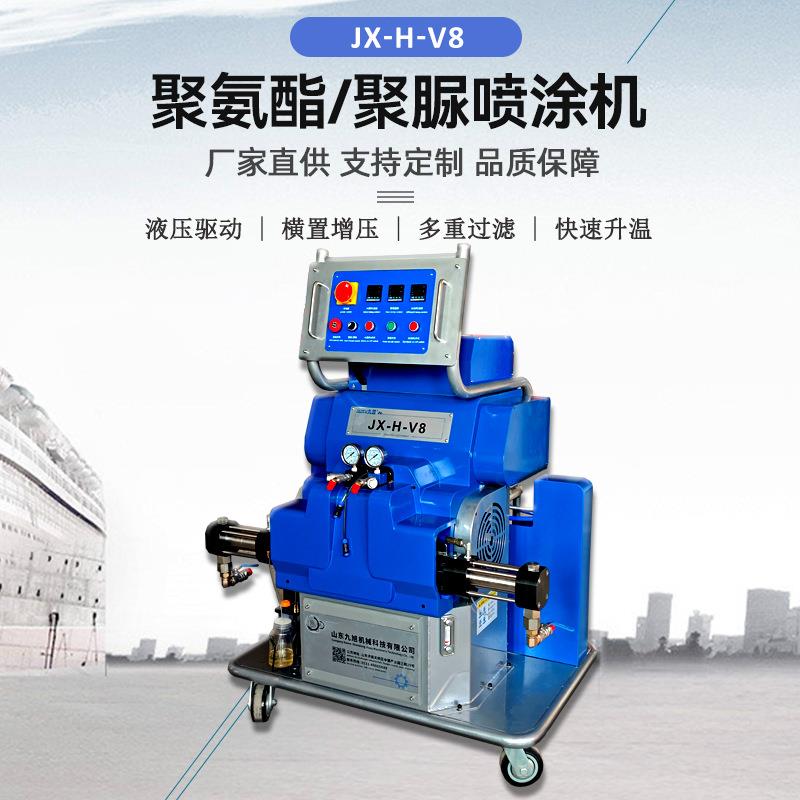 横置泵小型聚脲喷涂机 太空舱集装箱保温 矿山设备防护专用机价格