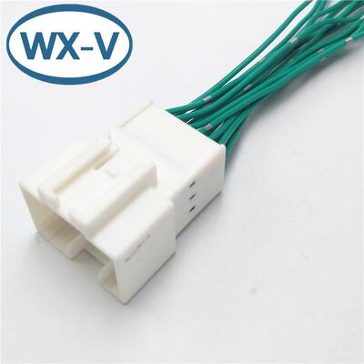 MG622244 线束2P汽车插头线接插件1-12162193防水连接器