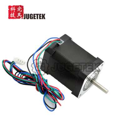 NEMA17步进电机步 42马达机身长34/40/48/60单扁轴长24mm直径5mm