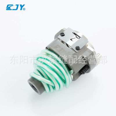 洪耀 工业缝纫机配件 电子套结机1900A大梭床组件 打枣车大斧座