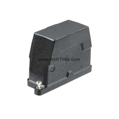 Harting浩亭 19400100513 Han 10HPR Hood Side Entry M40 Screw