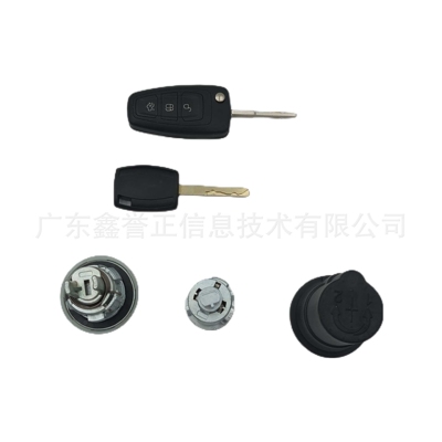 适用于福特Transit MK8 custom2014-2019全车套锁 锁机1个遥控器
