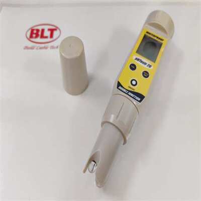 Eutech优特 pHTestr20 防水型测量pH测试笔 pHTest20PH计笔式带AT