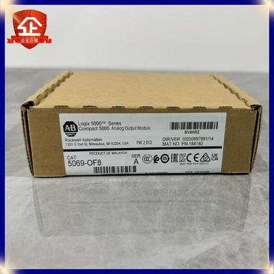 5069-OF8 罗克韦尔AB Logix 5000 系列模拟量 I/O 模块 5069OF8