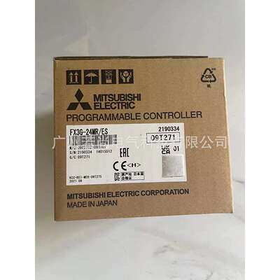 可编程控制器FX3G-14MT/DSS FX3G-24MT/DSS FX3G系列PLC 全国联保