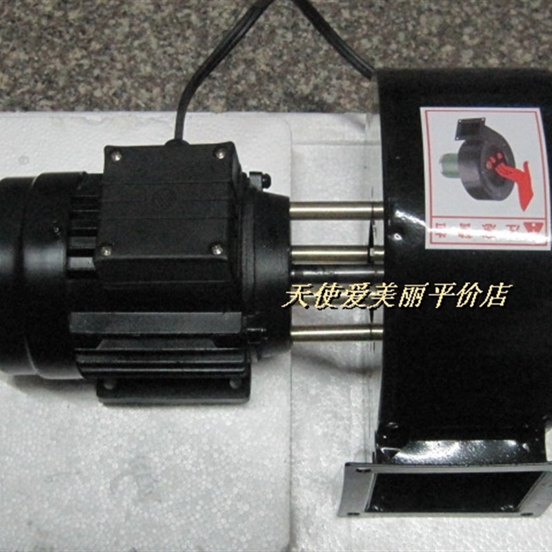 300W耐高温抽风机小型家用工业锅炉引风机撒粉机烘烤箱220V380V