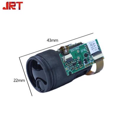 吊舱测量1000米激光测距望远镜传感器UART人眼安全激光测距模块