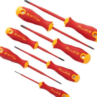 Fluke 87V工业表/117 电工万用表/Pack30工具背包+绝缘手动工具包