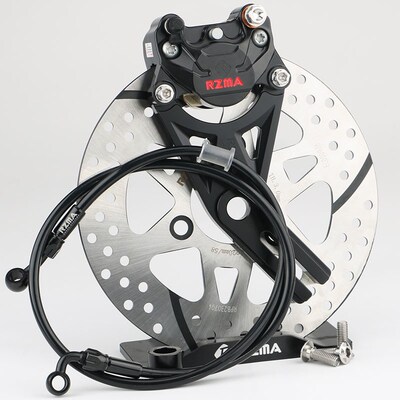 RZMA刹车制动适用9号M85C/M95C 原车平叉升级螃蟹卡钳刹车套装220