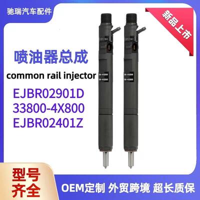 EJBR02901D共轨喷油器33800-4X800适用于现代 Terracan喷油嘴