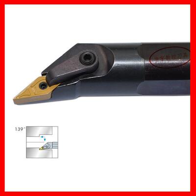 三韩139度42CrMo内孔数控车刀S25R-MVXNR16