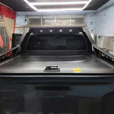 hilux revo ranger raptor xls d-max navara triton皮卡卷帘盖