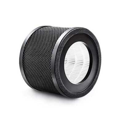 适配TaoTronics TT-AP001净化器替换海帕 滤芯 高效过滤棉 滤网