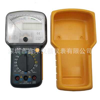 科泰KT7030 指针/数显双显示万用表 同步显示测量数值