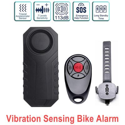 Waterproof Bike Security Alarm System Wireless 433MHz SF22R