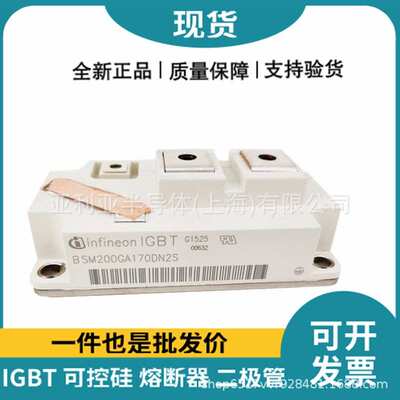 原盒原标 BSM200GA170DN2S igbt单管可控硅斩波分立式半导体