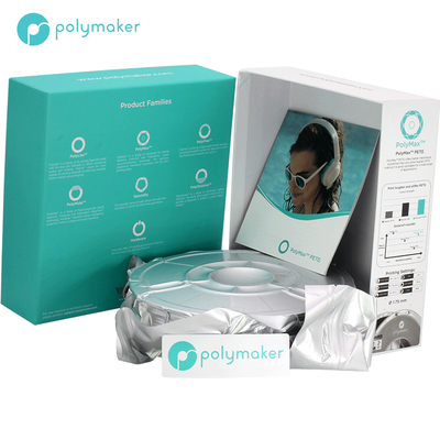 PolyMax P高TG 超级增强增韧3D打韧耗材E刚性高印性易打印无刺激