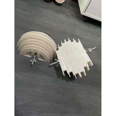 同心式塑料模具防滑型重叠8槽组合160KW75KW.5KW90千瓦交叉一套用