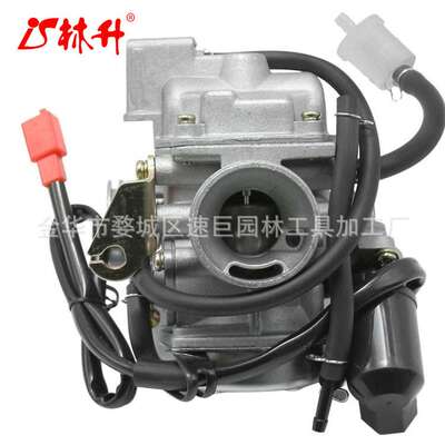PD24J化油器GY6 125cc 150cc ATV    QMJ/QMI157 QMJ/QMI152