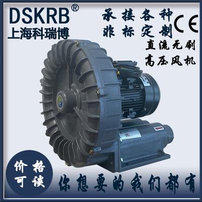电瓶驱动ZRB-025直流高压气泵 地面粉尘吸尘器专用直流风机控制器