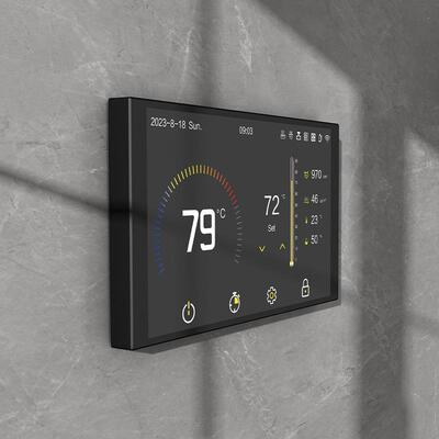 热泵控制器、温控器，G7PRO-RB，带pm2.5、CO2检测，温度控制