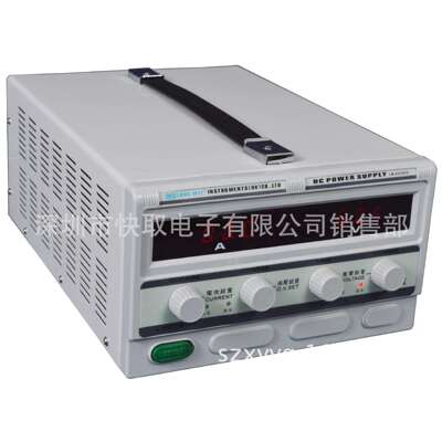 龙威大功率稳压电源LW-6030KD电源60V30A直流电源30A老化电镀电源