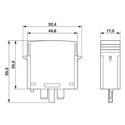 菲尼克斯2807599 VAL-MS 230 IT ST浪涌保护器电涌防雷器避雷器S
