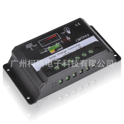 10A即接即用型 太阳能控制器 24小时输出 家用 型号：CMTP-10A