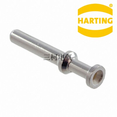 HARTING 重载连接器40A冷压公针 09320006105  端子2.5mm2平方