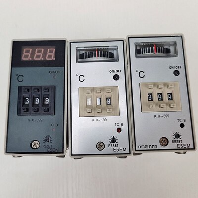 干燥机指针温度控制器E5EM-YR40K烤料斗数显温控仪料斗温控表E5EN