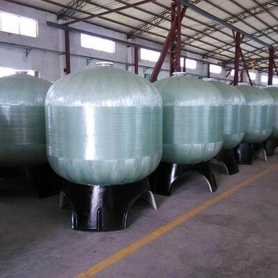1465玻璃钢体水处理玻璃钢复合材料 玻璃钢软化125psi