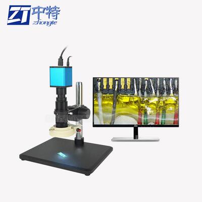 中特高清CCD显微镜外观检测GP-440H电子视频显微镜拍照存储功能
