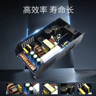 led直流开关电源220转55v65v70v72v工控电源350w600w1000w驱动