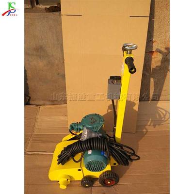 手推式电动除锈机船舶甲板舱盖板锈迹打磨抛光机货舱钢板磨光机