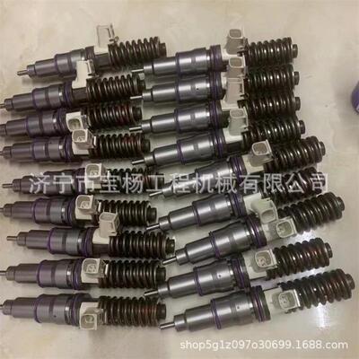 BEBE4C02001喷油器总成E1-4C柴油发动机高压共轨喷油嘴喷射器