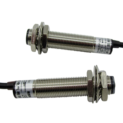 M12激光对射 E3F-20C1 /22L 光电开关NPN DC6-36V常开C0 常闭 24V